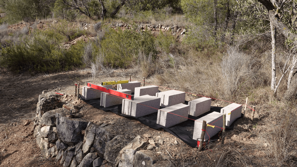 Building the Off Grid Water System for our Abandoned Farm in Spain