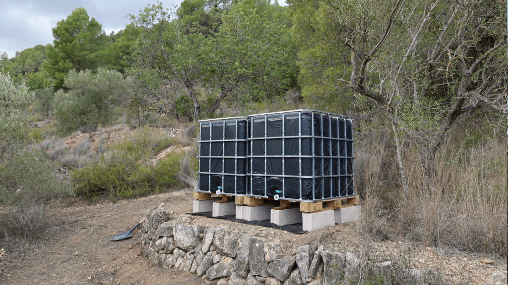 Building the Off Grid Water System for our Abandoned Farm in Spain